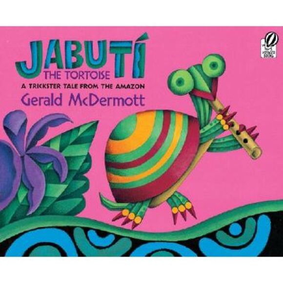 Gerald McDermott | Other | Jabut The Tortoise A Trickster Tale From The ...